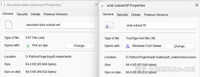 PDF无法提取嵌入字体怎么办？ - 知乎