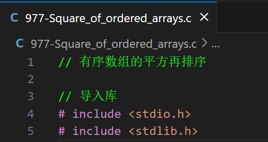 Leetcode977 有序数组的平方 练习记录 知乎