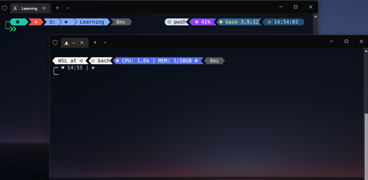 Windows Terminal 美化 - 知乎