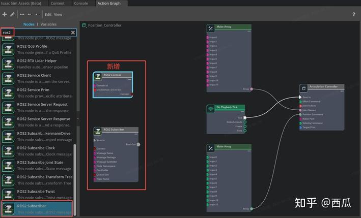机械狗Isaac Sim ROS2仿真控制 - 知乎