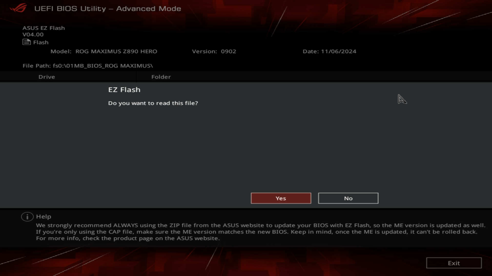 华硕主板如何更新 BIOS——ASUS EZ Flash 4（针对 Intel 800 系列） - 知乎