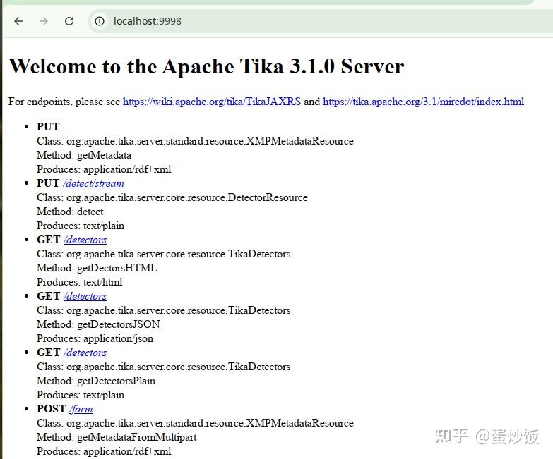 Apache Tika开源内容分析工具库 - 知乎