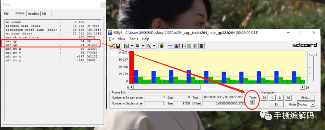 x264的码率控制之CQP - 知乎