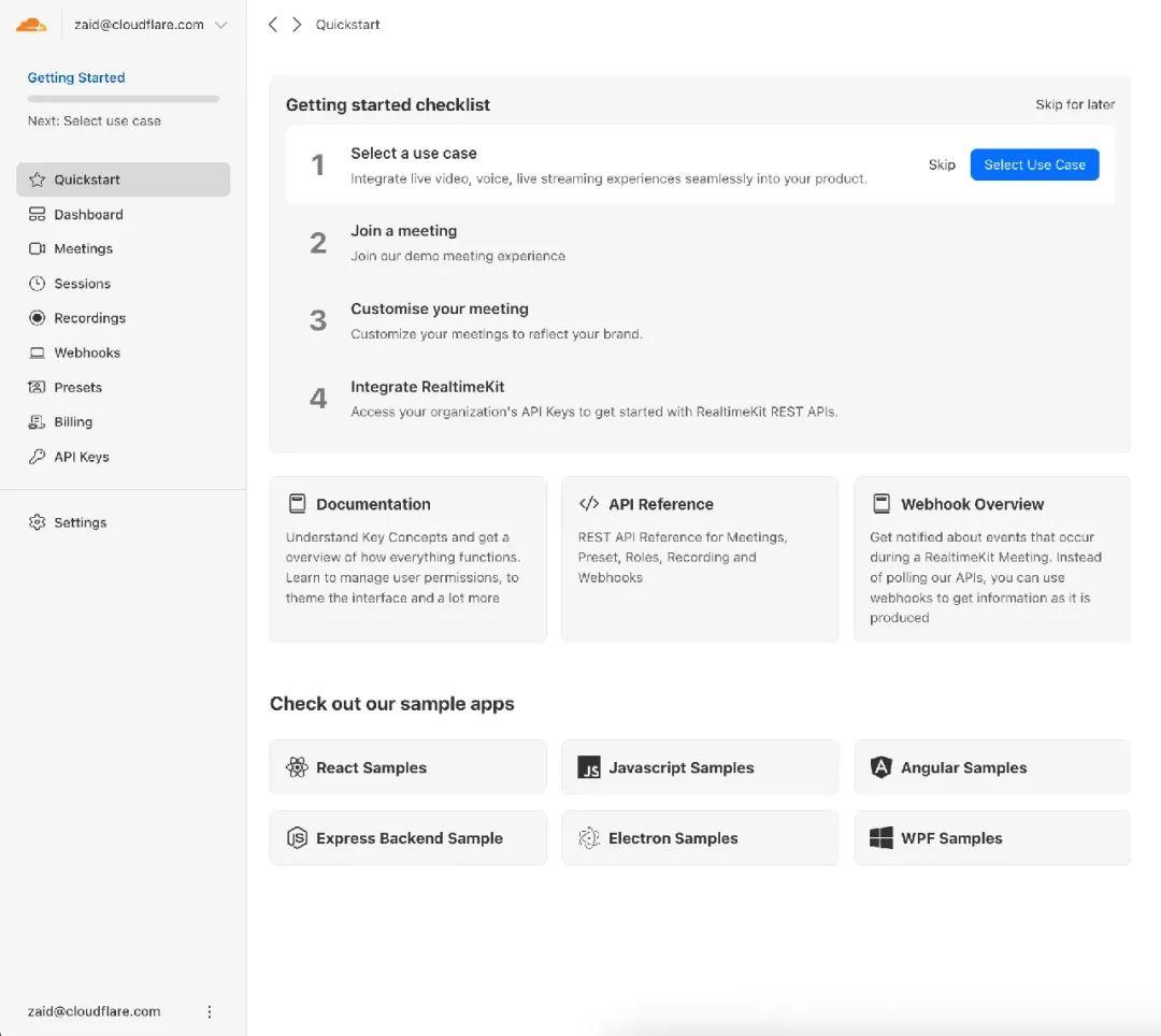 使用 Cloudflare Realtime 和 RealtimeKit 让您的应用真正实现交互 - 知乎