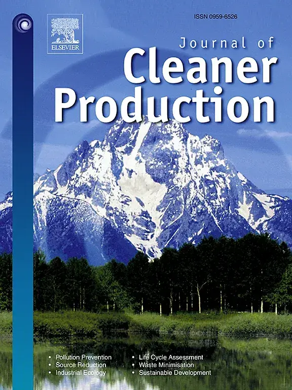 这本1区Top能否代替总环？25年《Journal of Cleaner Production》影响因子预测！ - 知乎