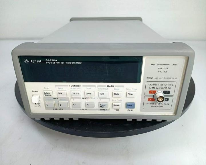 Agilent34420A/安捷伦34420A纳伏表 - 知乎