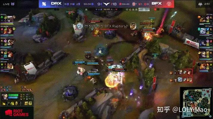 2025LCK赛区BFX 2-0 DRX - 知乎