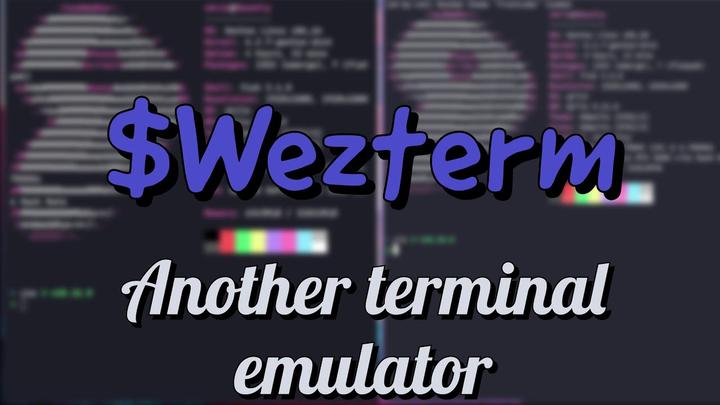 终端配置一把梭：wezterm、neovim、zsh、鼠须管... - 知乎