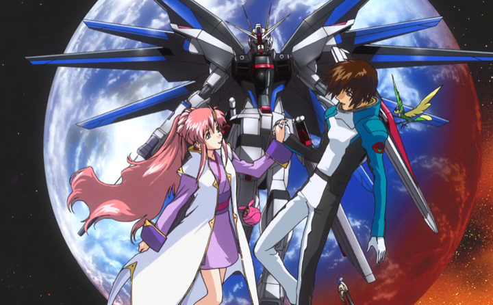 seed新作pv出来之后，跑回去重温这个偶像剧却给我看得后背发凉 - 知乎