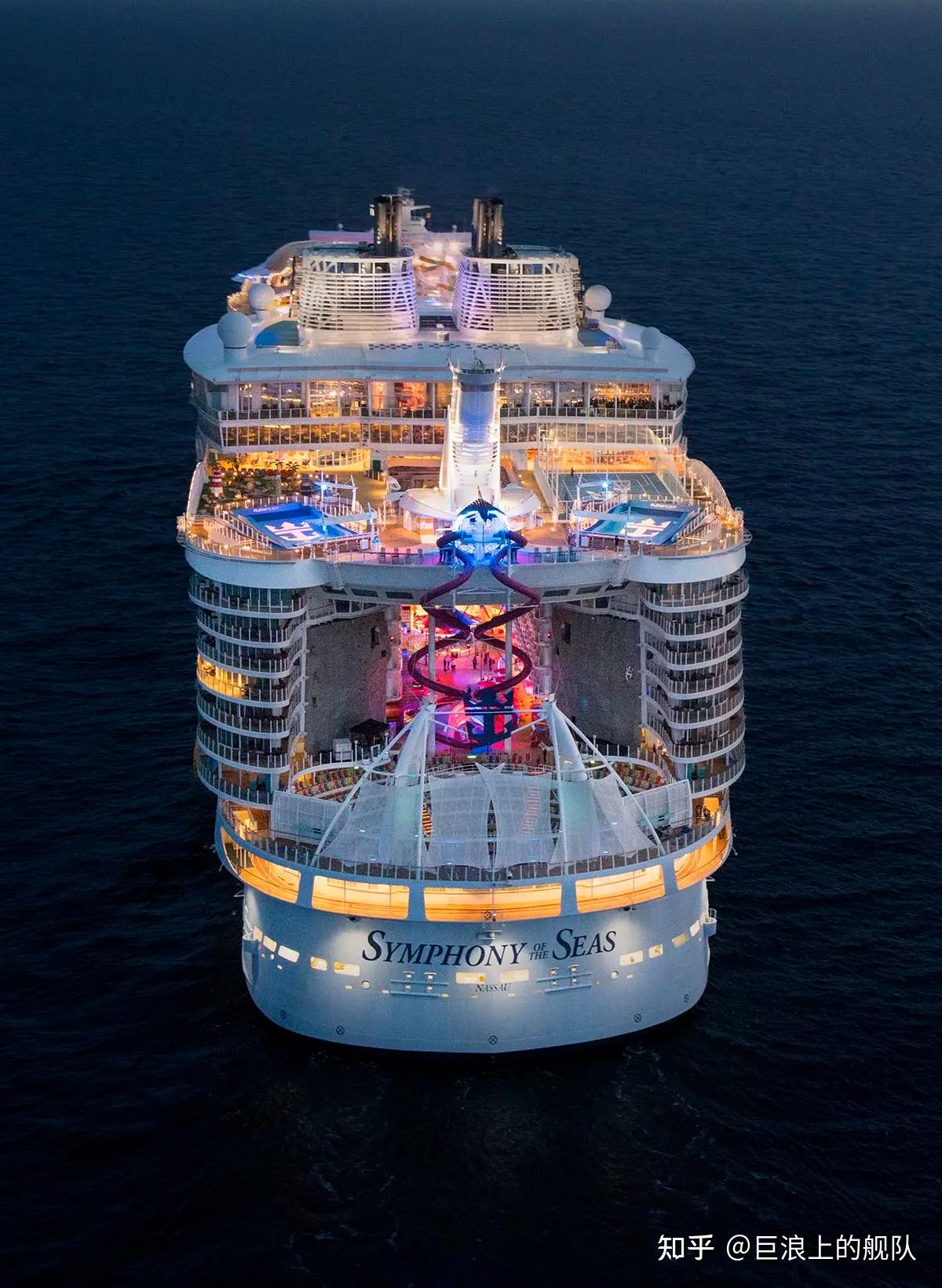 挪威 Oasis Of The Seas 海洋绿洲号 游轮 - 知乎