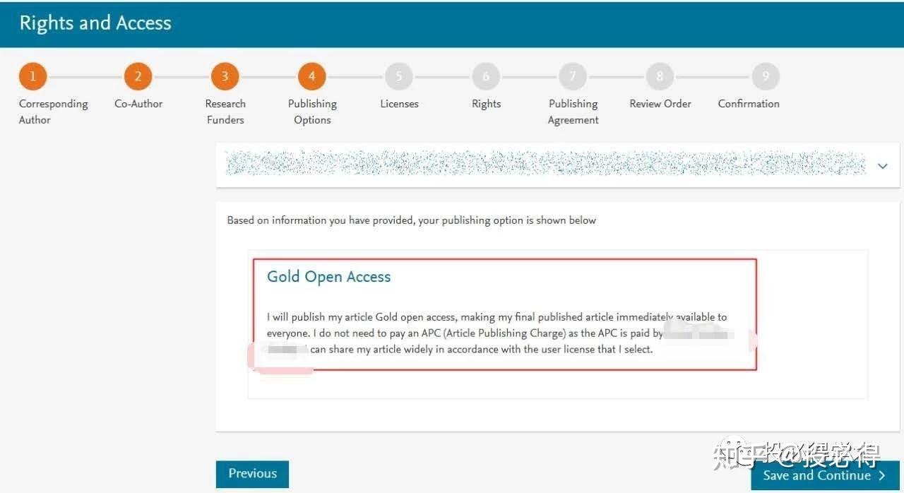 SCI论文accepted后的第一步——Rights and Access（Elsevier） - 知乎