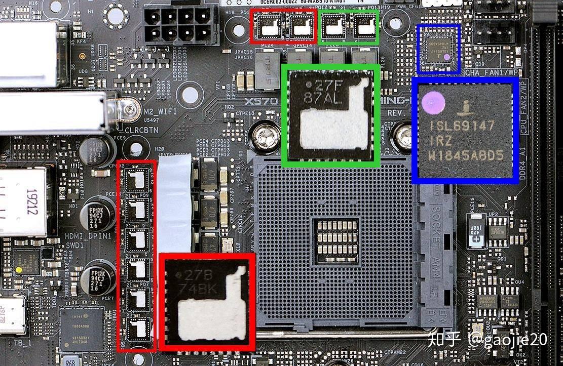 ASRock X570 Phantom Gaming-ITX/TB3 ECC专业评测以及装机指南 - 知乎