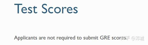 2024fall美研申请，部分TOP30院校GRE要求汇总！ - 知乎