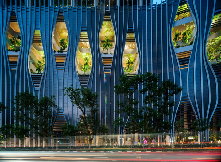 新加坡CapitaSpring大楼照明设计案例分享 - 知乎