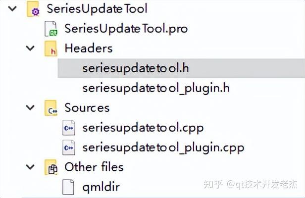 封装QML扩展插件 - 知乎