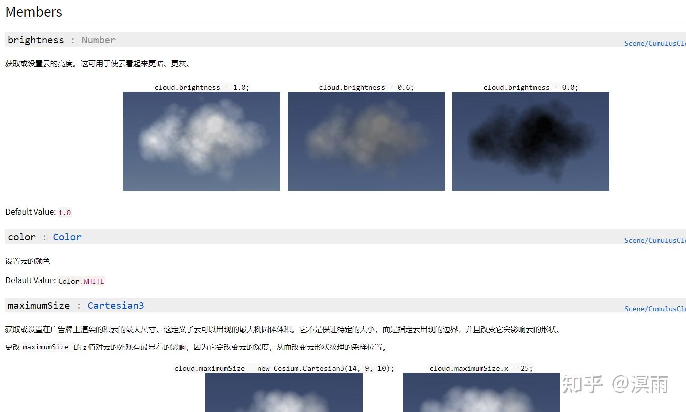 Cesium学习笔记——点击位置生成积云 - 知乎