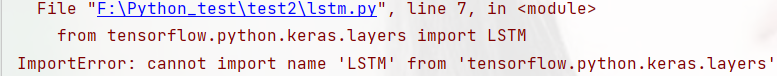 解决pycharm导入LSTM、Dense、Sequential、TimeseriesGenerator模块错误 - 知乎