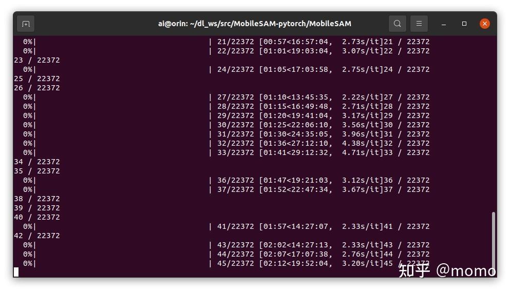 orin-mobileSAM训练复现 - 知乎