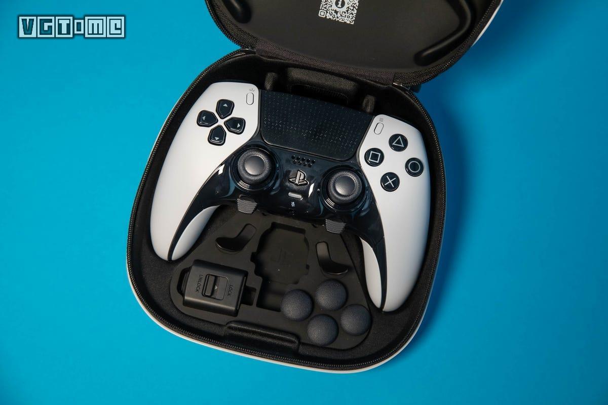 索尼精英手柄 DualSense Edge 正式上架，用户使用手感怎么样？ - 知乎