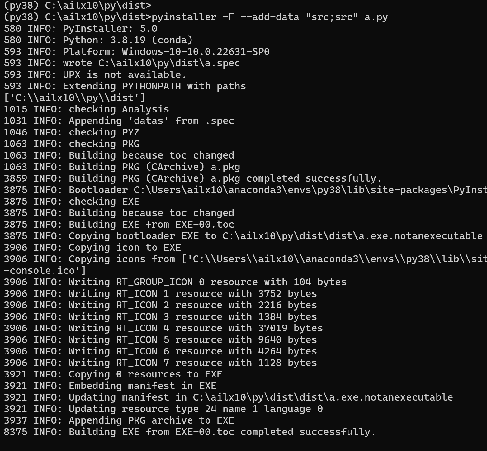 基于Pyarmor v8+Pyinstaller加密打包Python文件 - 知乎