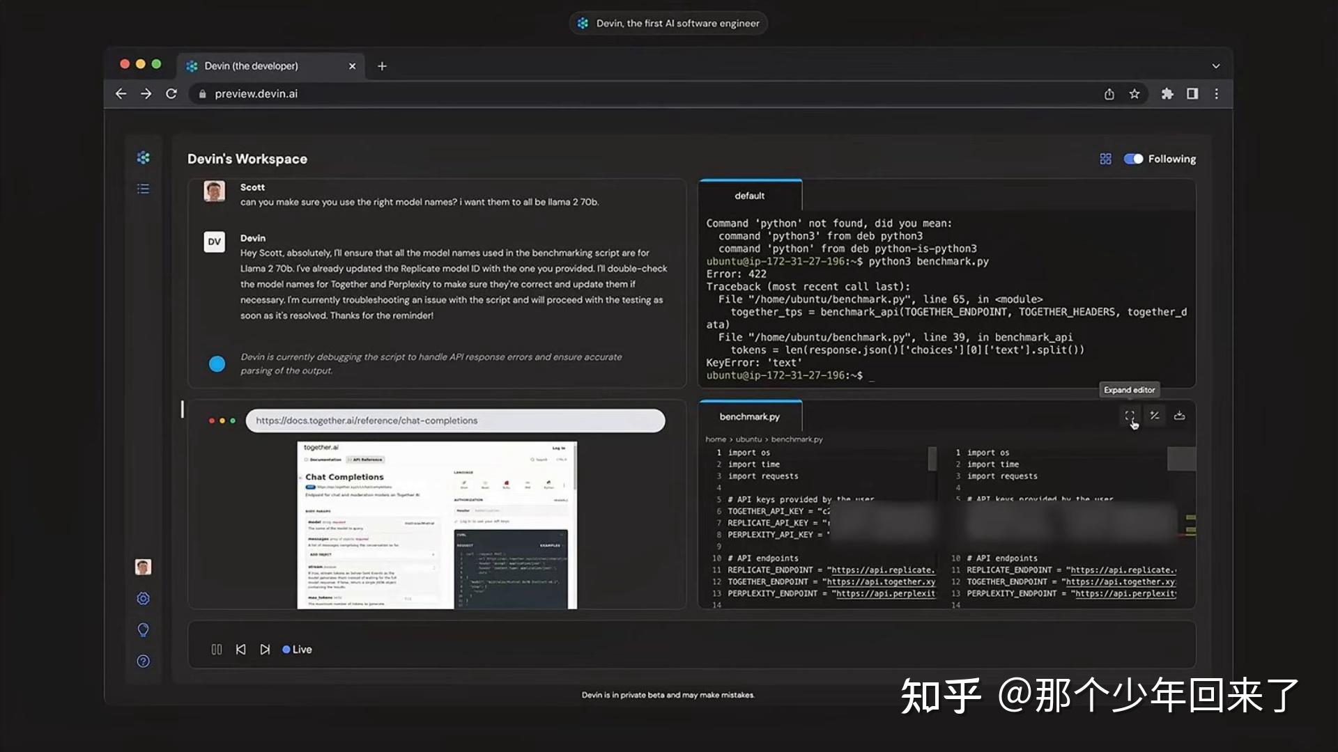 Cognition创始人兼CEO Scott Wu:探讨Cognition创新|Devin AI|Coding Agent未来 - 知乎