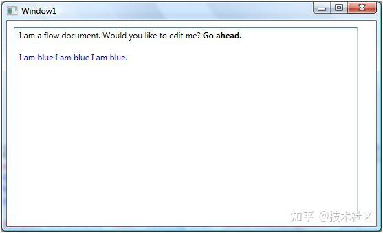 WPF 入门教程RichTextBox使用 - 知乎