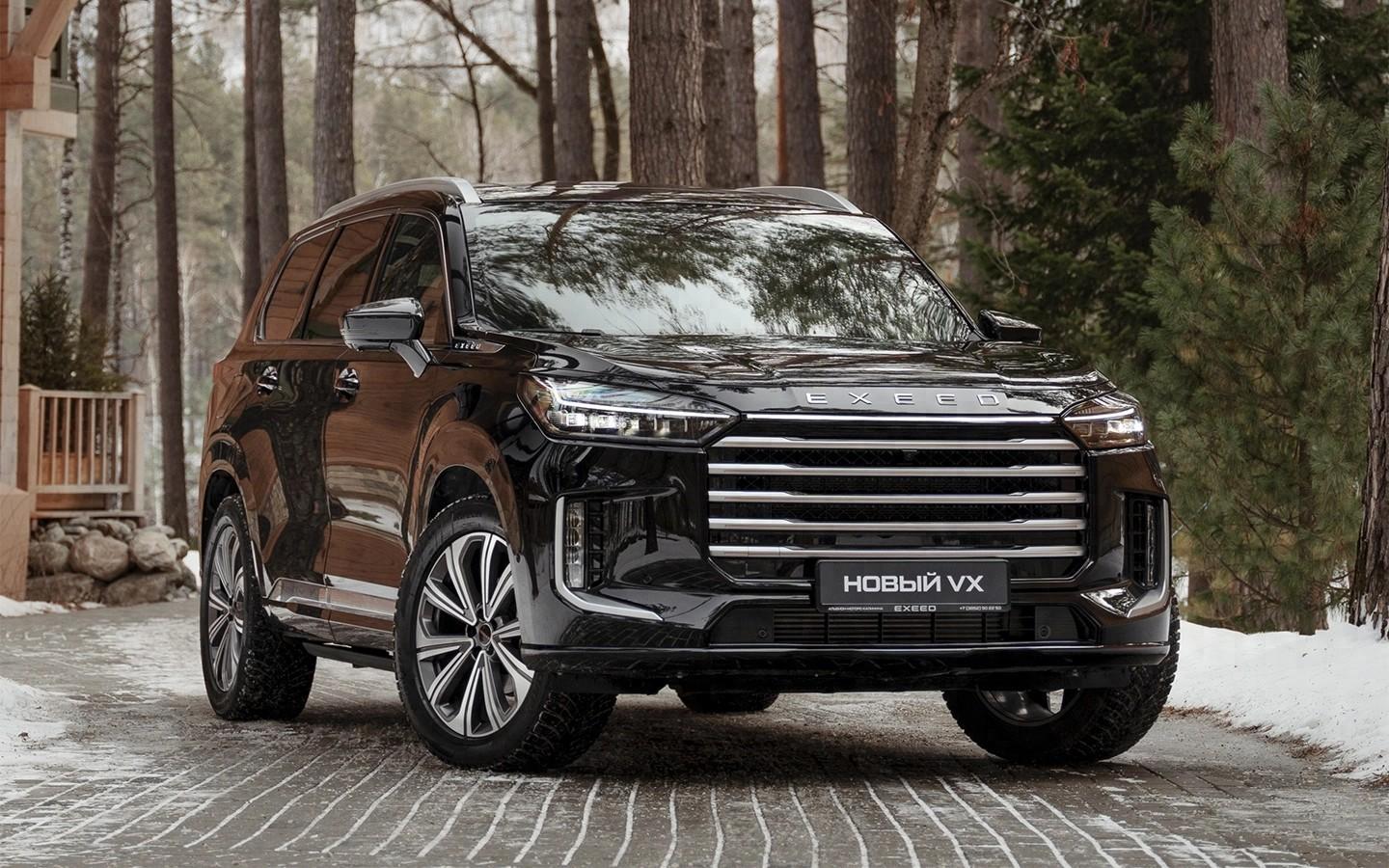 国产大型SUV出海，Exeed VX是什么车？为什么奥迪Q6要和它竞争？ - 知乎