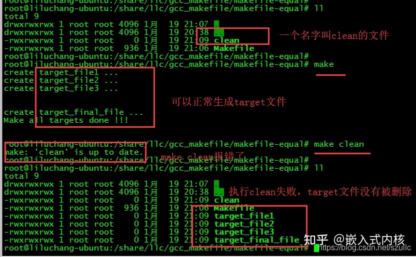 【Linux + Makefile】Makefile中的.PHONY作用以及赋值运算（各种=符号）的区别 - 知乎