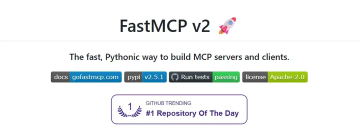 FastMCP，构建 MCP 的 python 框架，比官方 SDK 更好用！ - 知乎
