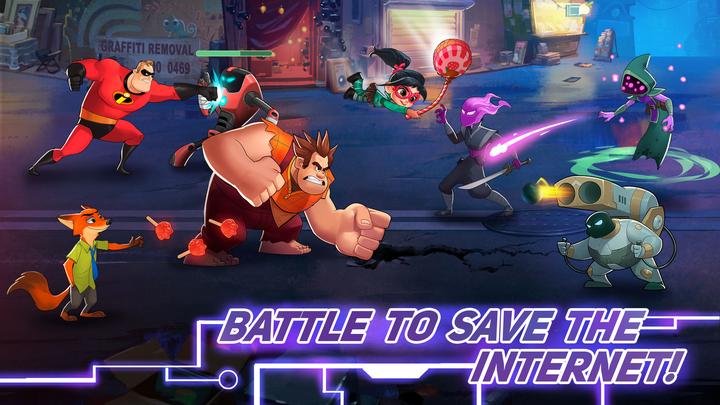 迪士尼将推出RPG游戏：Disney Heroes：Battle Mode - 知乎