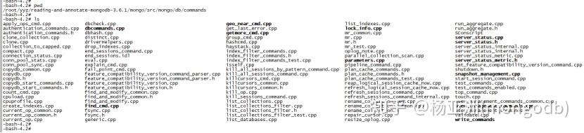 Mongodb内核源码实现、性能调优、最佳运维实践系列 Command命令处理模块源码实现二 知乎