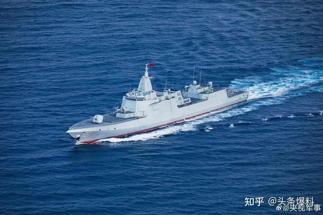 中国万吨大驱绕澳巡航遇风暴，首次释放无人机引关注 - 知乎