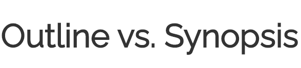 Synopsis和Outline的区别 - 知乎