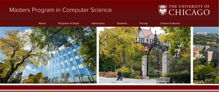 美国研究生项目 | 芝加哥大学 - 计算机科学硕士 University of Chicago - Masters Program in Computer Science (MPCS) - 知乎