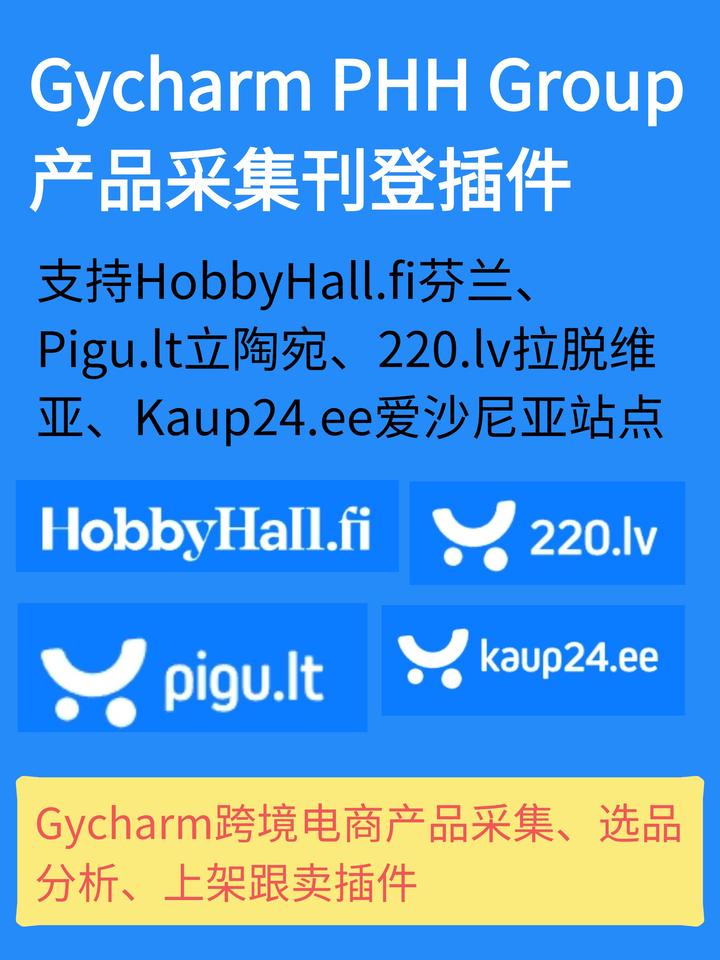 PHH Group产品采集刊登插件 - 知乎