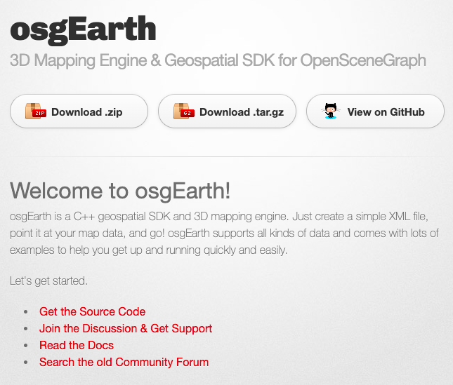 地理信息-0001-osgEarth-编译及安装 - 知乎