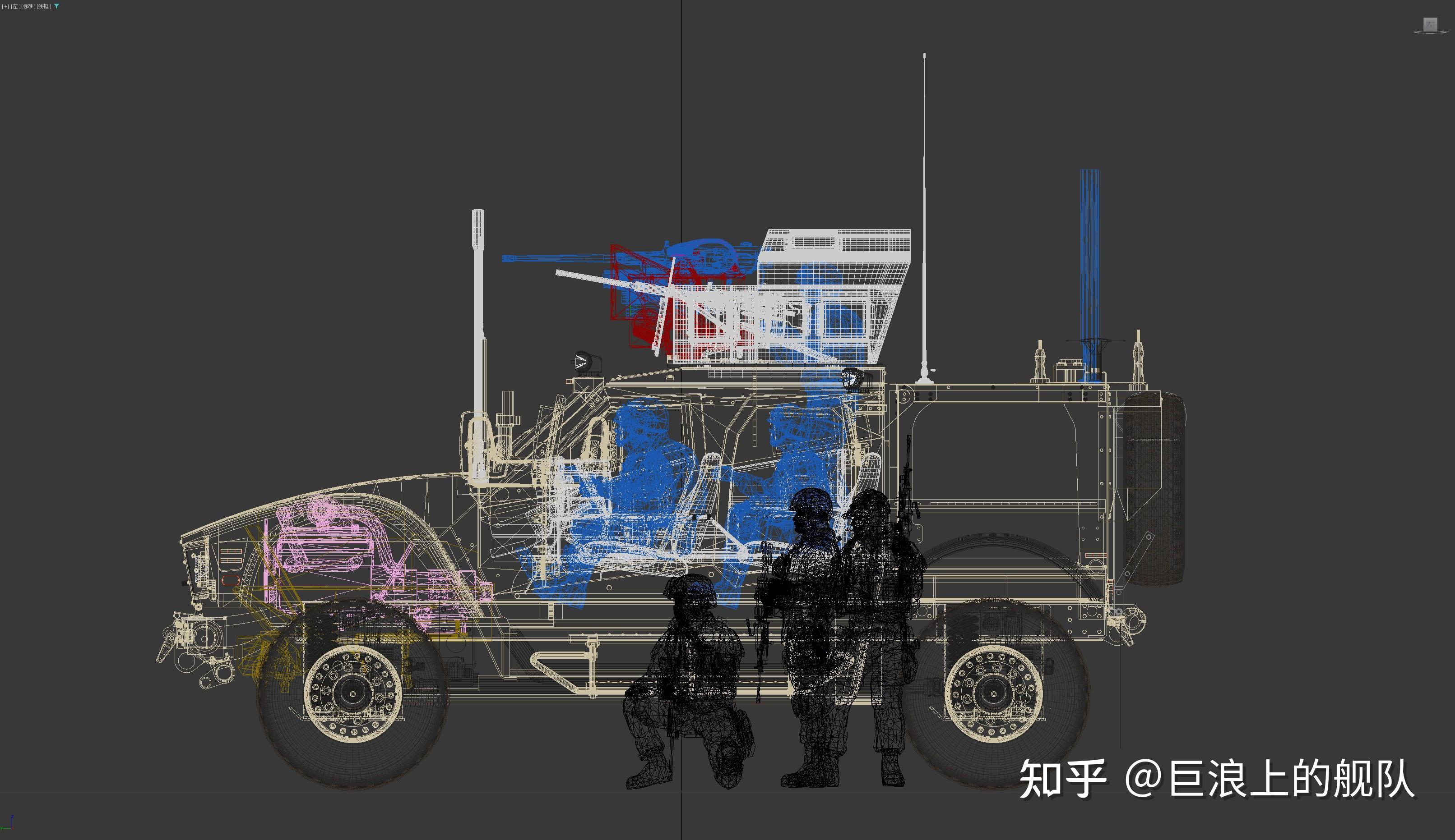 美国M1240防地雷反伏击车 - 知乎