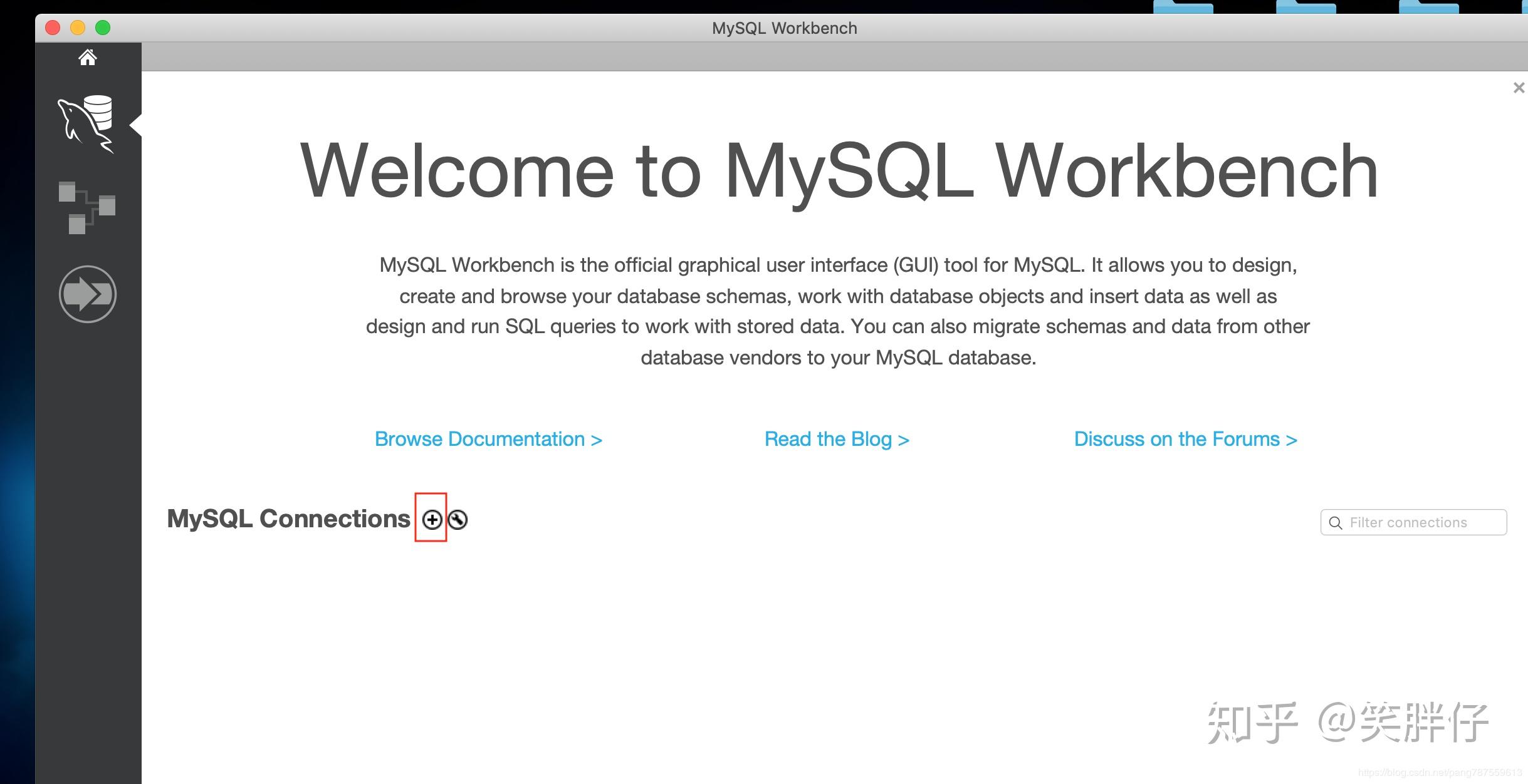 Mac数据库管理工具——MySQL Workbench的安装及使用 - 知乎