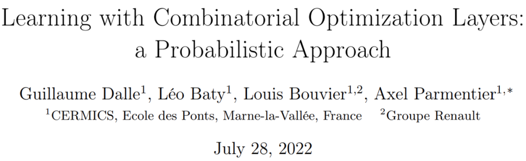 利用概率学实现组合优化层，新研究构建Julia开源包InferOpt.jl - 知乎