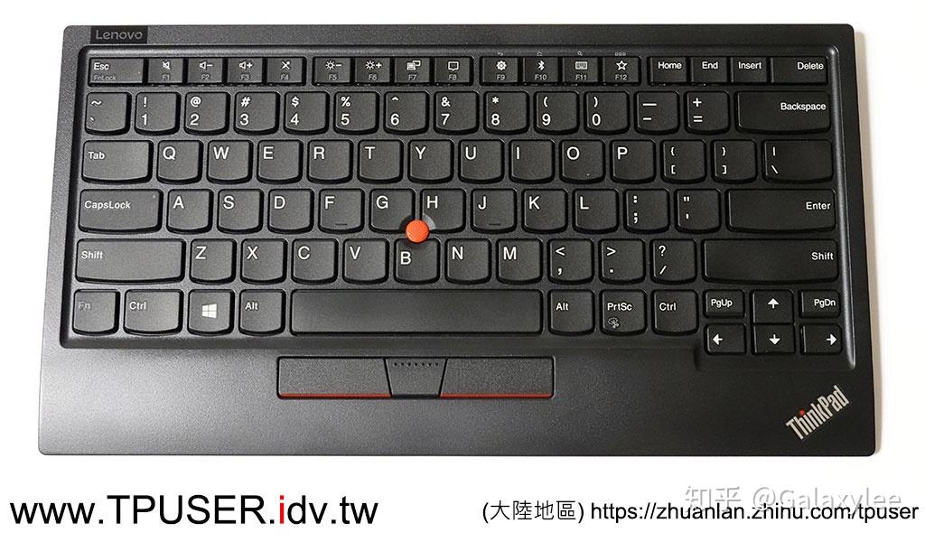 ThinkPad TrackPoint Keyboard II简介 - 知乎