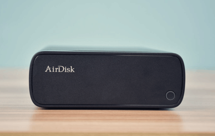 AirDisk S3网络硬盘存储器测评 - 知乎