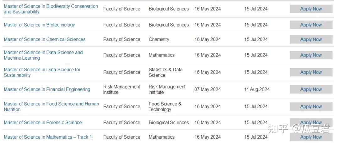捡漏香港新加坡24秋25spring春25fall秋提前批夏令营新开开放港大HKU港中港科港城新国立NUS南洋理工NTU港五新二 - 知乎