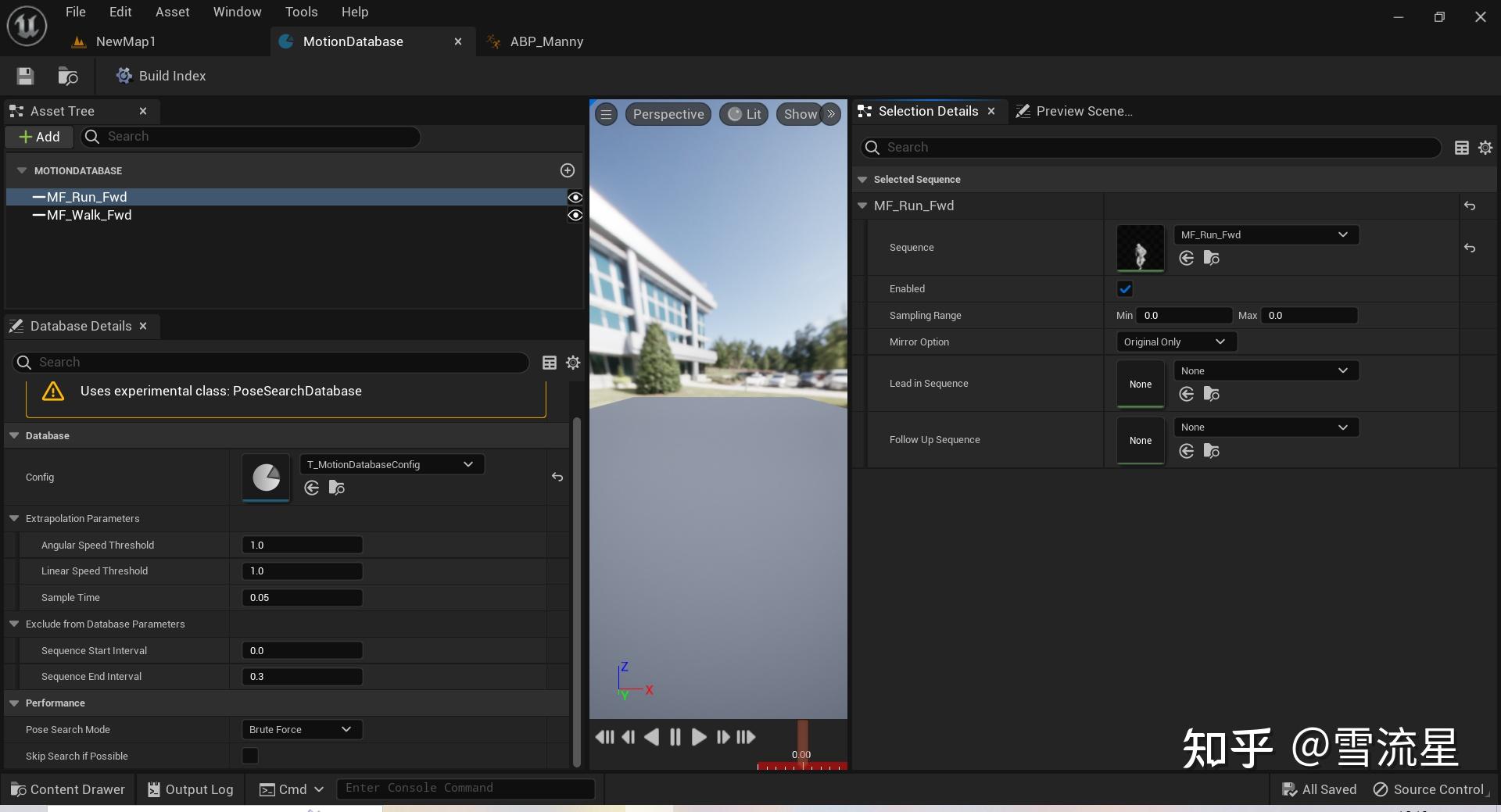 UE5 MotionMatching原理解析 - 知乎