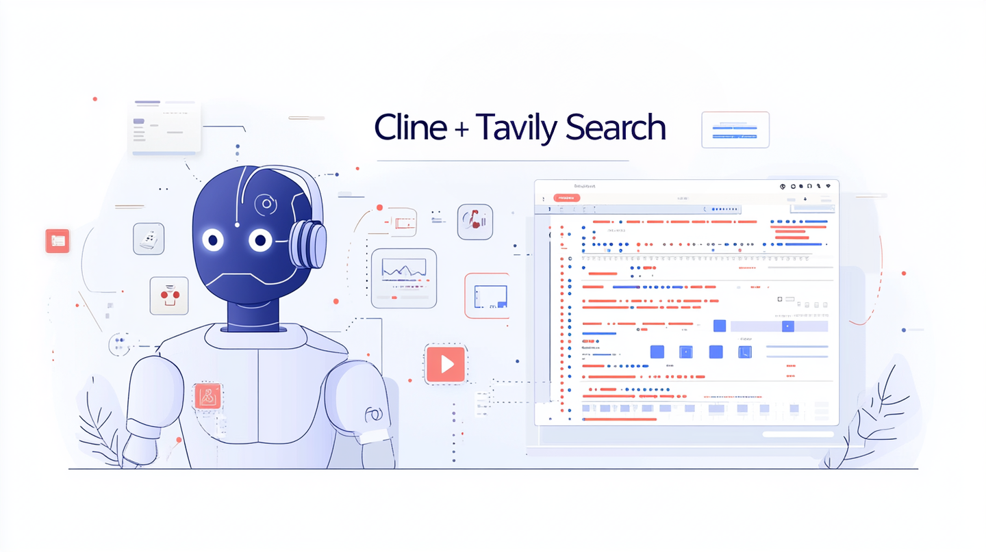 用Cline打造你的智能搜索助手：Tavily Search MCP集成指南 - 知乎