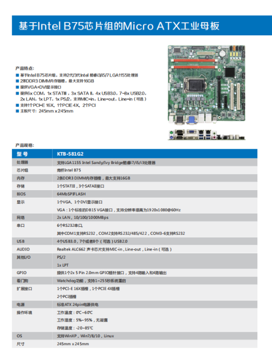 Ktb工业主板系列-二代三代CPU合集 - 知乎