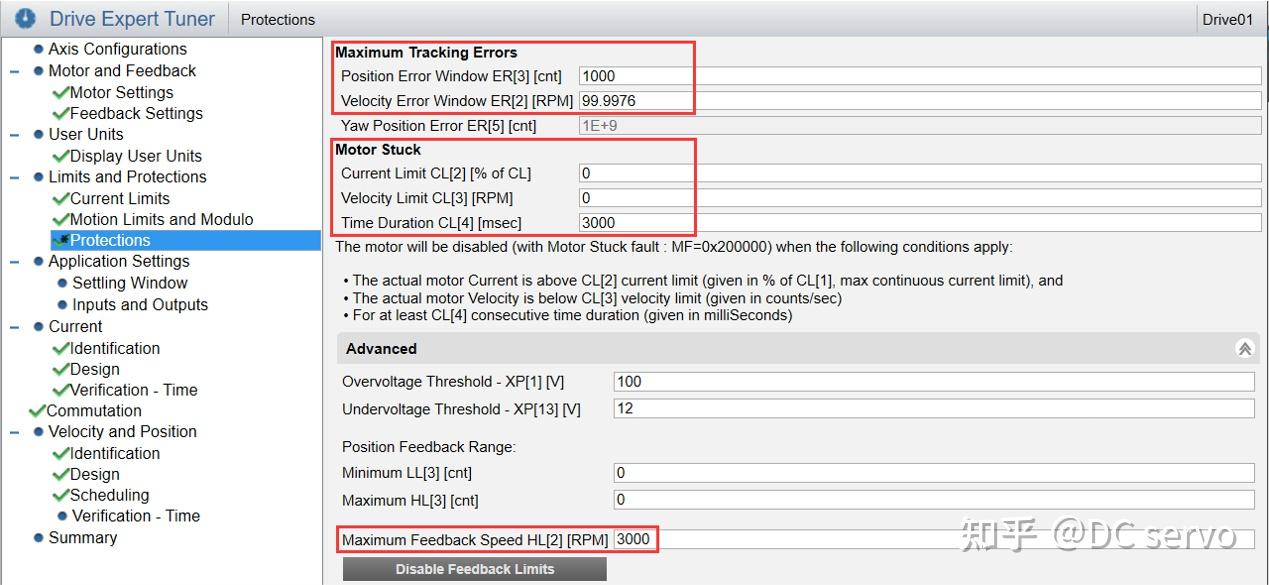 elmo驱动器上位机软件调试指南esaii - 知乎