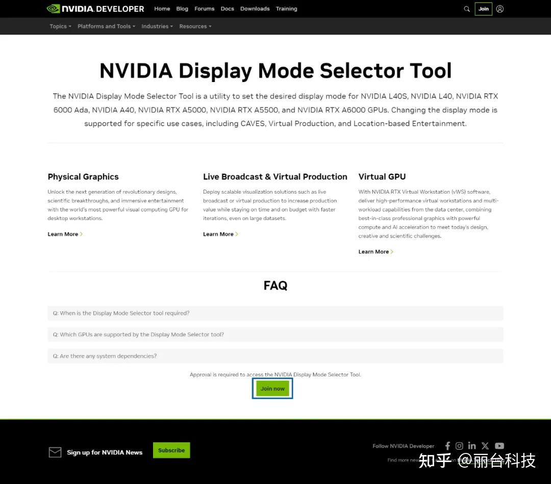 虚拟化教程 (10) : NVIDIA Display Mode Selector Tool 使用指南 - 知乎
