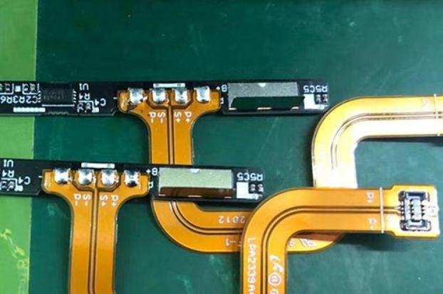 FPC引脚的焊点保护采用UV胶的案例 - 知乎