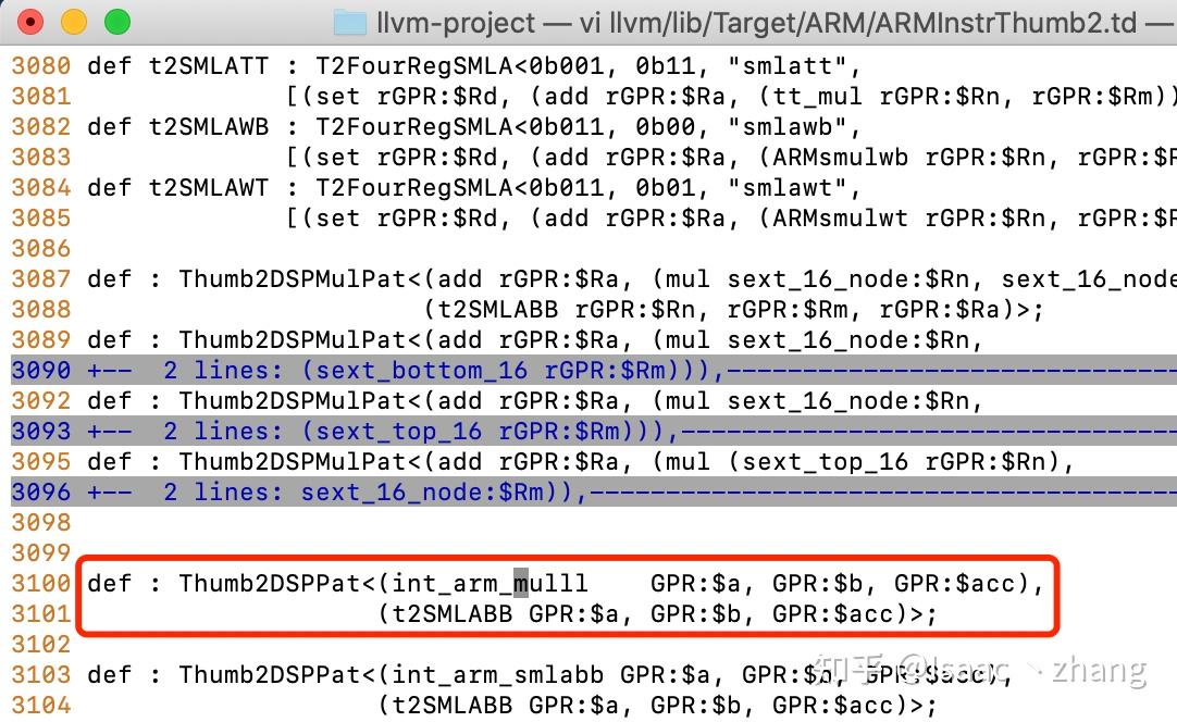 在llvm中添加自定义intrinstics （ARM） - 知乎