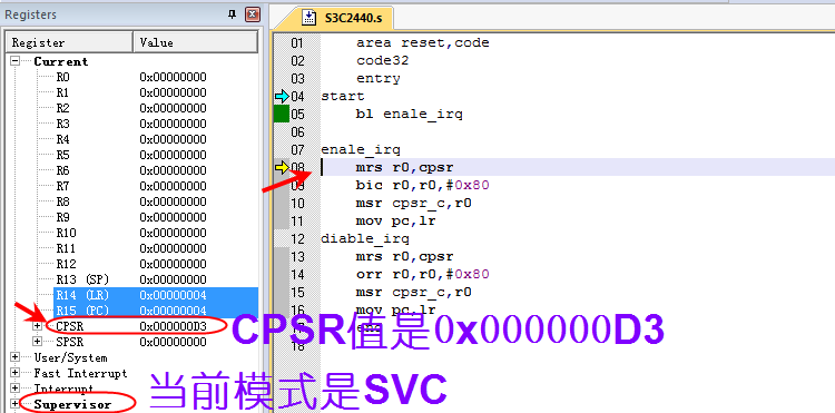 5. 从0学ARM-MRS、MSR、寻址操作、原子操作原理 - 知乎